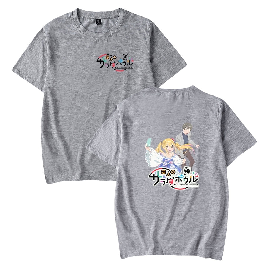 Smg4 Merch T-shirt Summer Casaul Printed Logo Fashion Top Cool Round ...