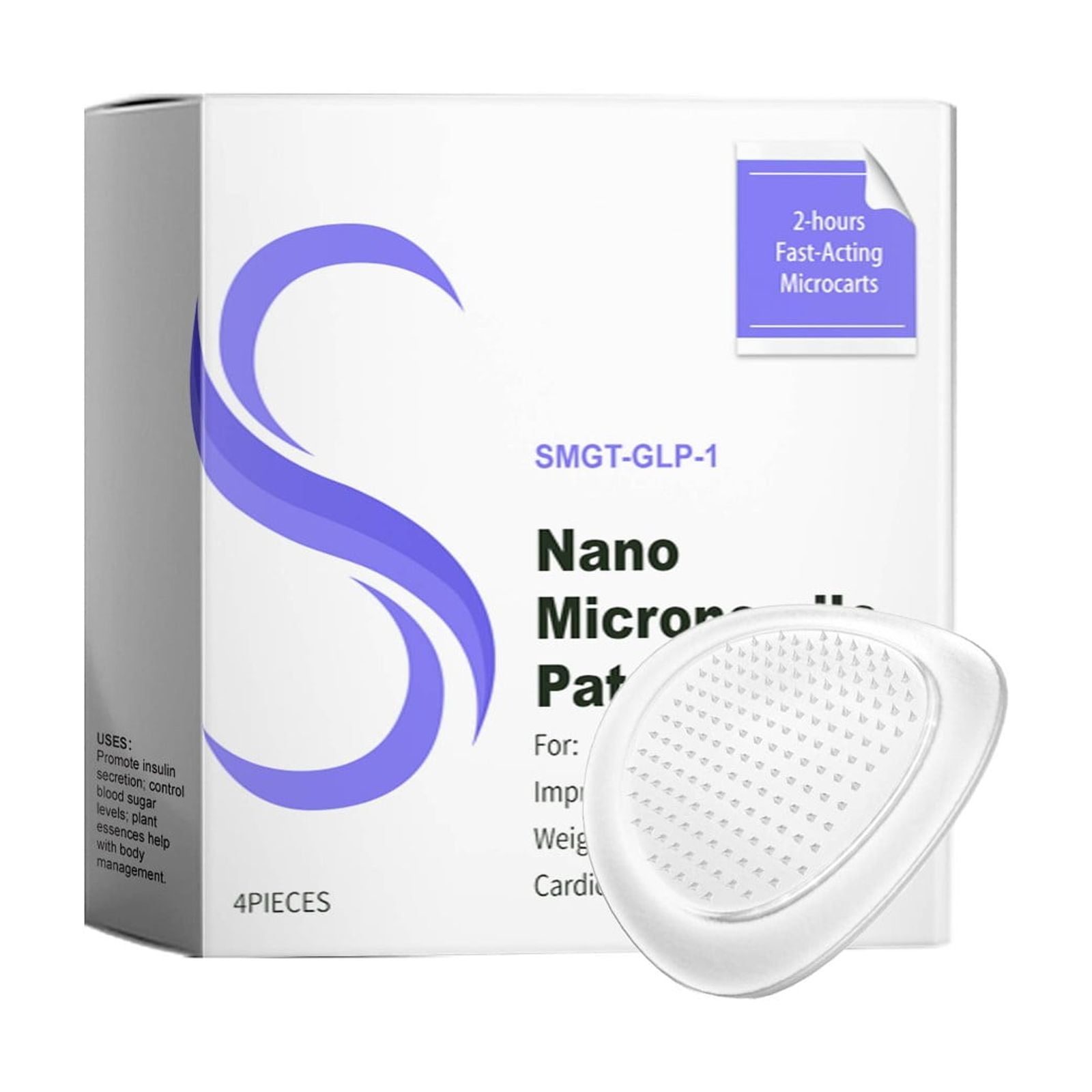 Smgt-Glp-1 Nano Micro Needle Plaster,Nano Micro Needle Plaster,Smgt-Glp ...