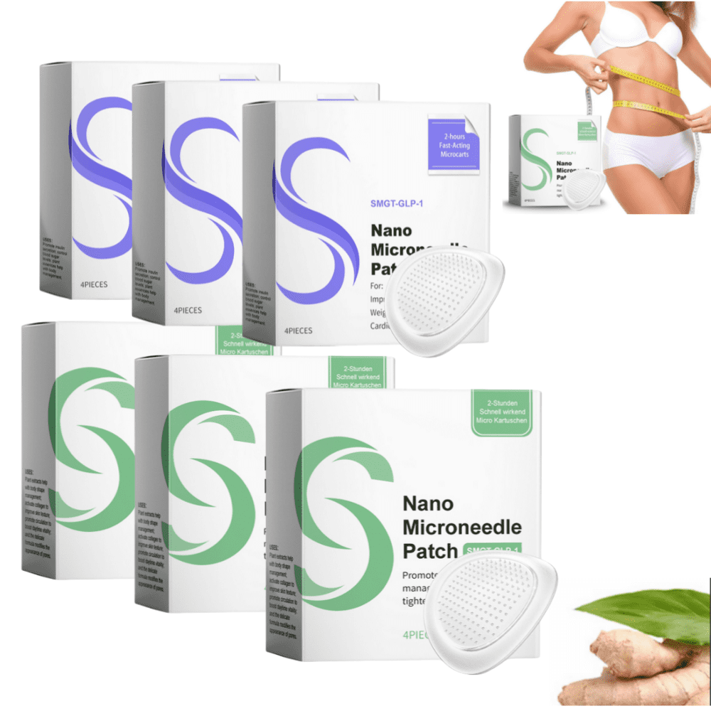 Smgt-Glp-1 Nano Micro Needle Plaster,Nano Micro Needle Plaster,Smgt-Glp ...