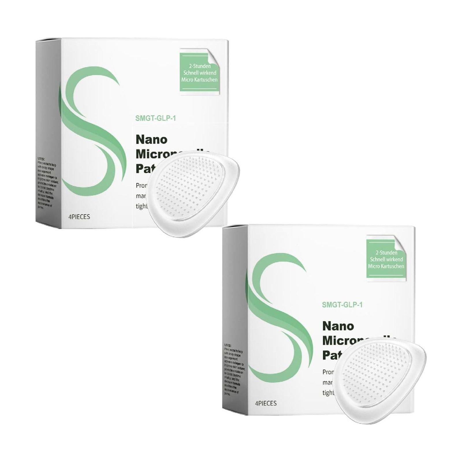 Smgt-Glp-1 Nano Micro Needle Plasters 2.0,Nano Micro Needle Plaster ...