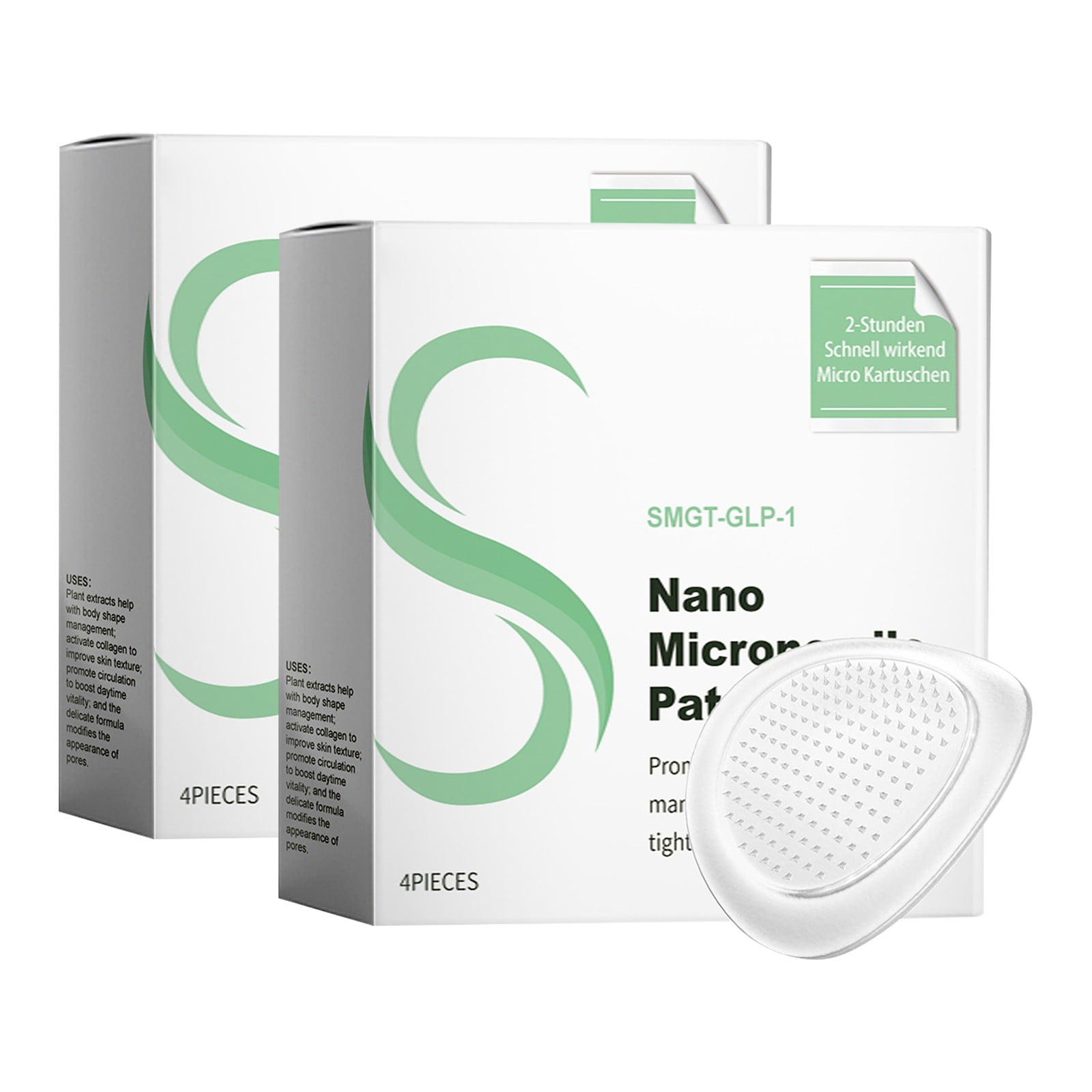 Smgt-Glp-1 Nano Microneedle Patch,Smgt-Glp-1 Microneedle Patch,Smgt-Glp ...