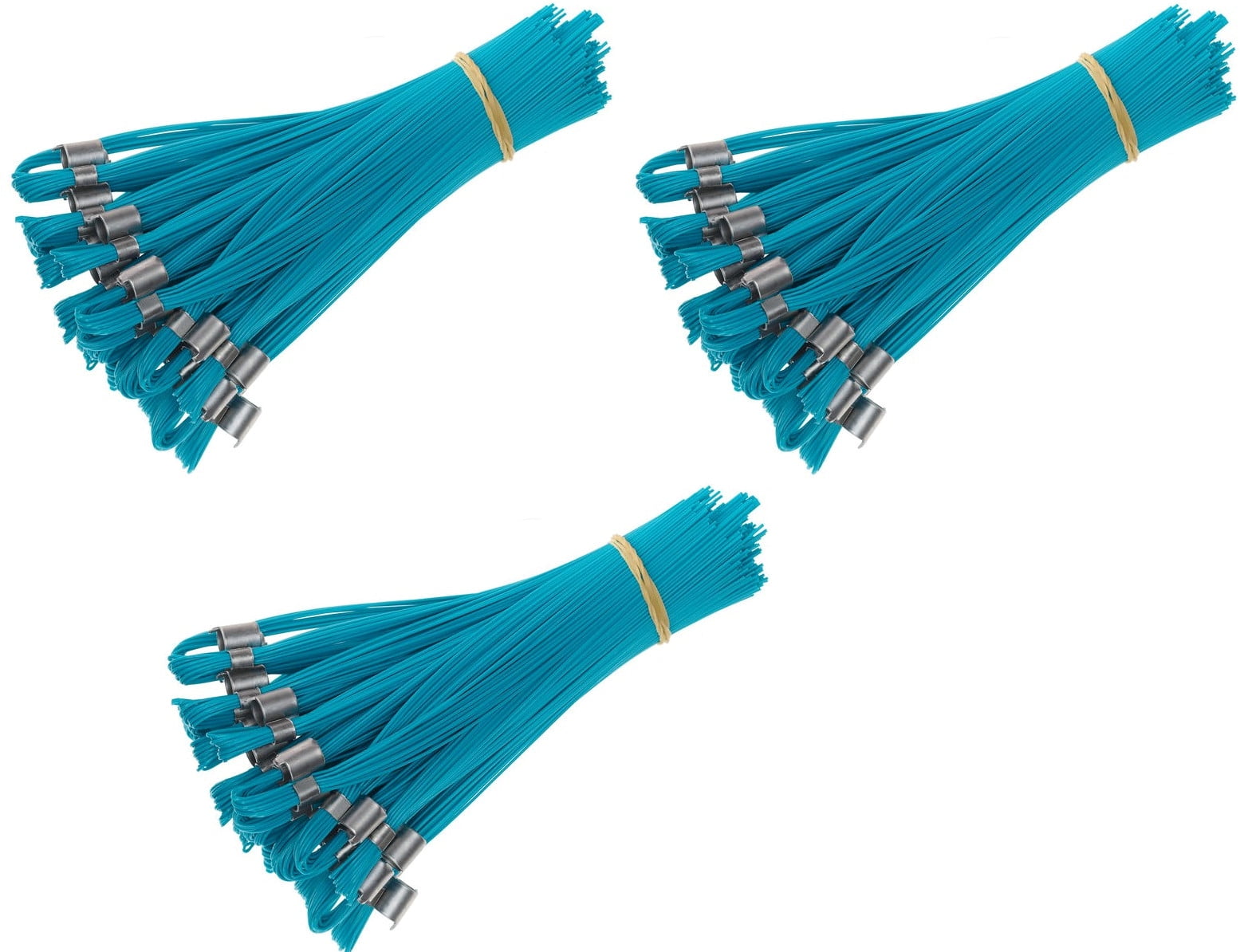 Stake Chasers Blue 6 inch High Plastic Ground Marking Stake Whiskers ...