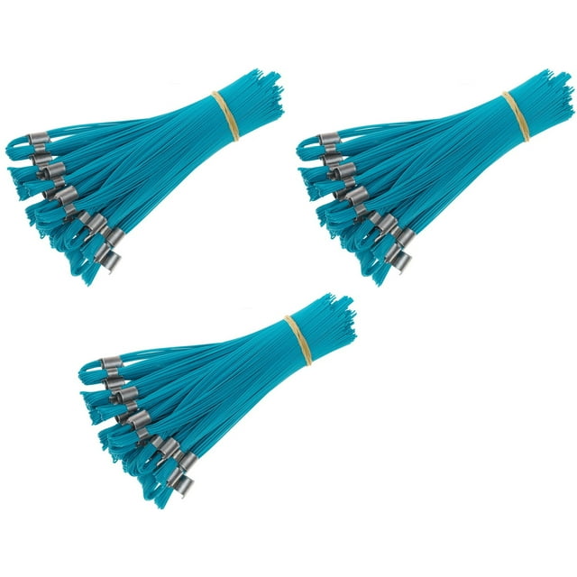 Stake Chasers Blue 6 inch High Plastic Ground Marking Stake Whiskers ...