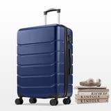 Beddle 28" Hardshell Checked Luggage, Lightweight Expandable ABS ...