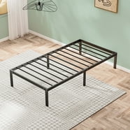 Mainstays Ardent Queen 7" Bed Frame,adult,Easy to Assemble. No Tools ...