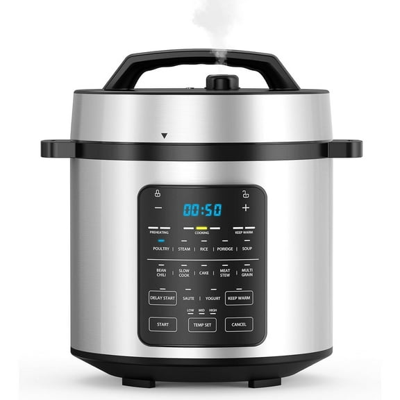 Housewares ® Professional 20-Cup (Cooked) / 5Qt. Digital Rice Cooker ...