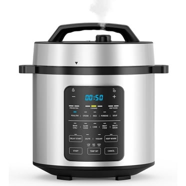 Instant Pot RIO Wide Plus 7.5 Qt Duo Large Electric Multi-Cooker, 9-in ...