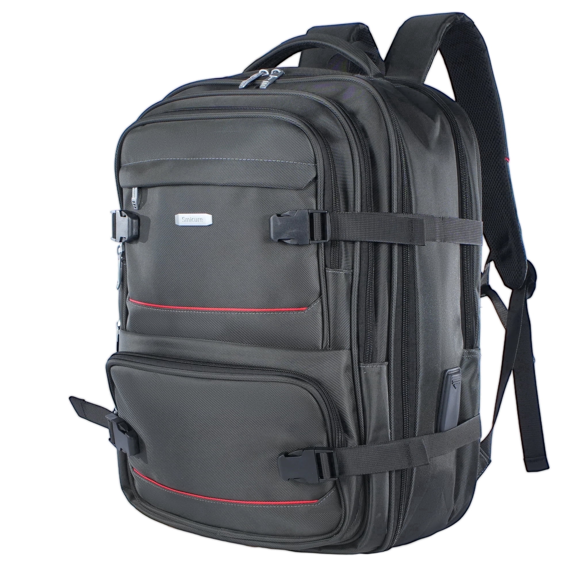 Smicure Travel carry on Backpack Laptop Business 19 Inch Business Anti ...