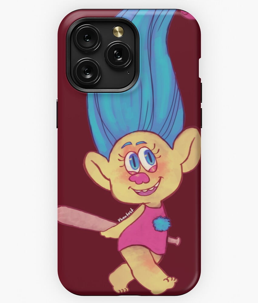 Smidge Trolls Character Art M777 Phone Case for iPhone 17 16 15 14 13 ...