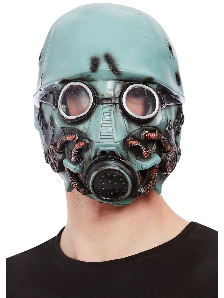 Smiffy's Chernobyl Overhead Mask, Latex Costume Accessory - Walmart.com