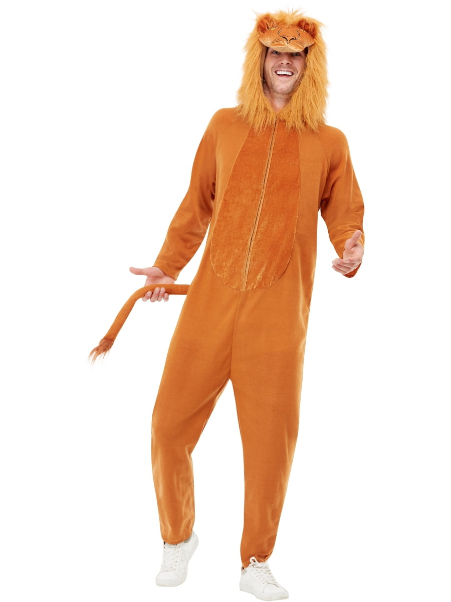 Adult Lion Costume Men