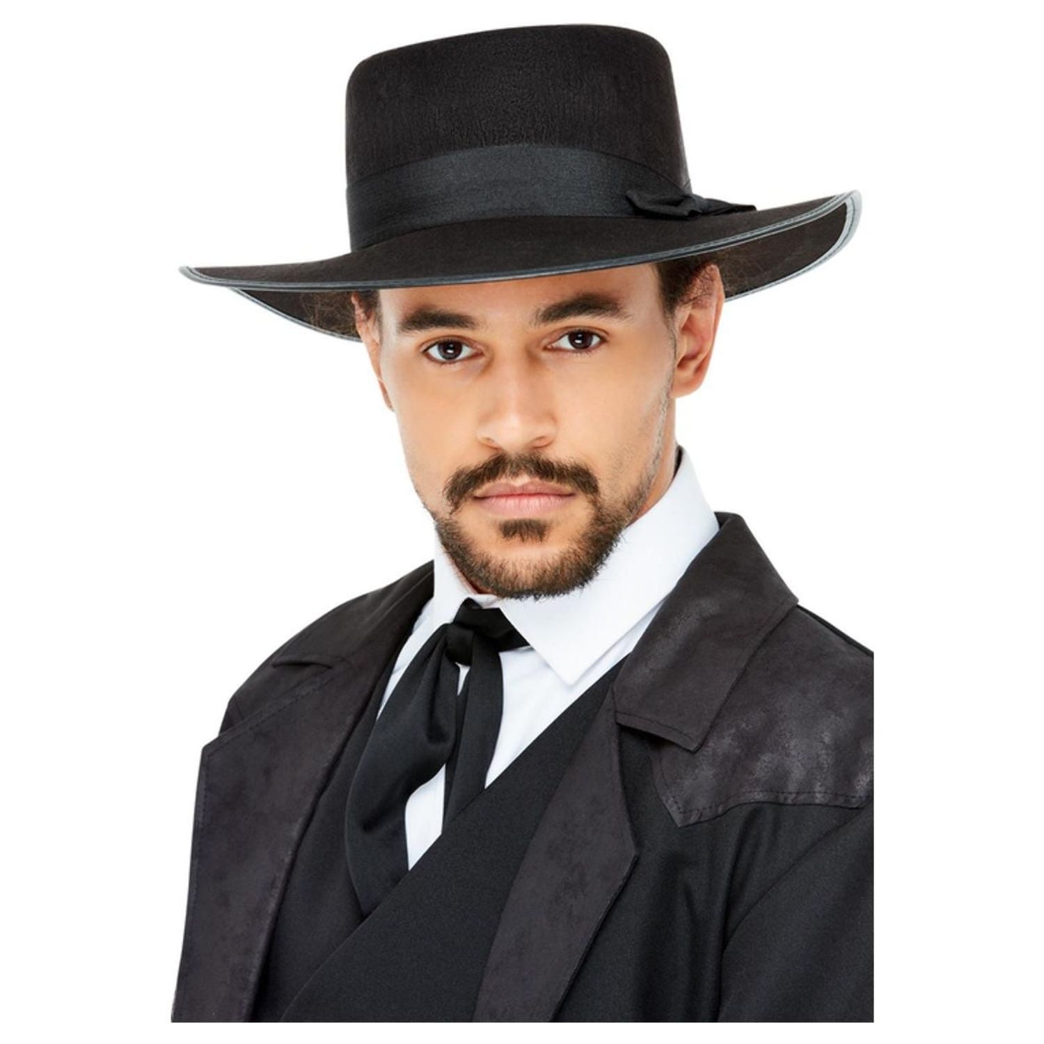 Smiffys Mens 20s Wide Brim Fedora - Walmart.com