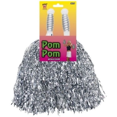 1 in-Stock 2-Color Metallic Pom (Sold Individually) MGR/MGO - Walmart.com