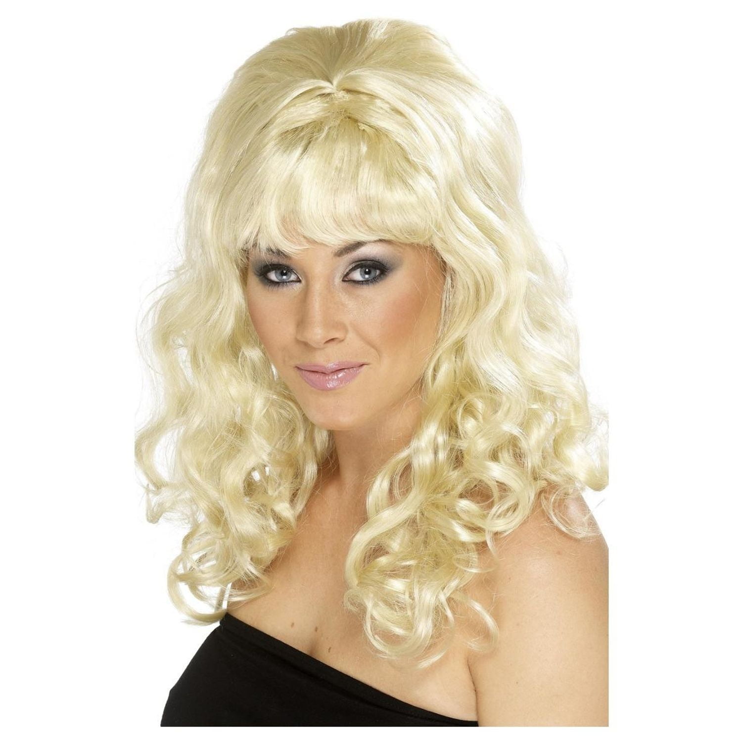Smiffys Womens Beehive Beauty Wig - Walmart.com