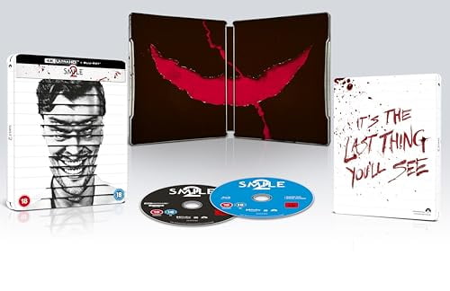 Smile 2 LImited Edition Steelbook 4K Ultra HD + Blu-ray Region Free ...