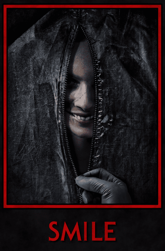 Smile 2022 Movie Poster 24x36 - Horror Thriller, Psychological Terror ...