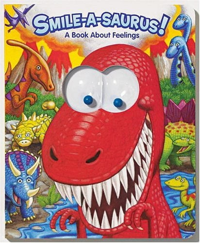 Pre-Owned Smile-A-Saurus! a Book about Feelings (Board book) 0794402925 ...