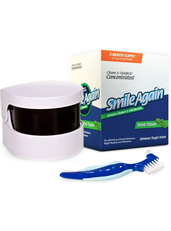 Denture Cleaner in Denture Care - Walmart.com