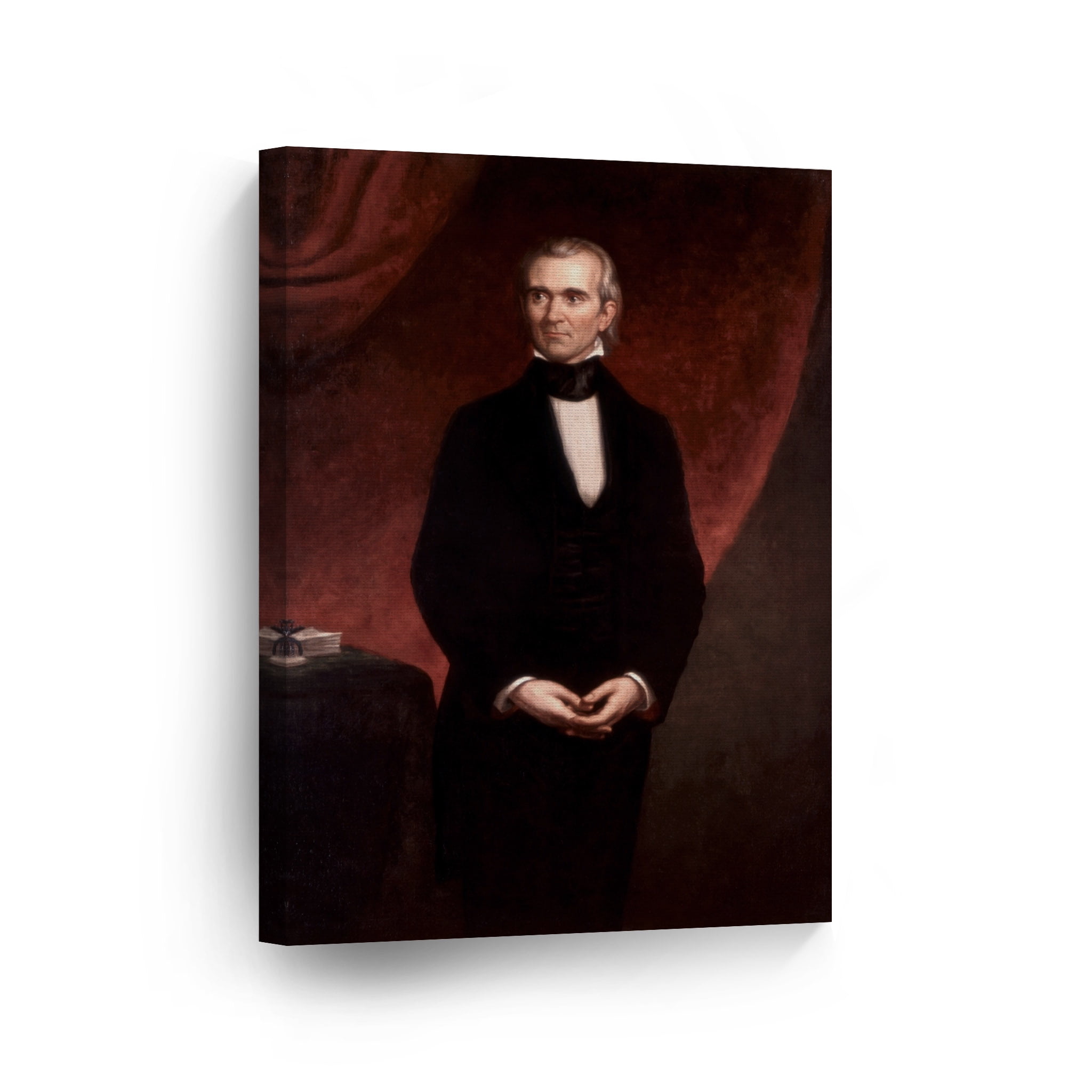 Smile Art Design 11th President of The United States of America James ...