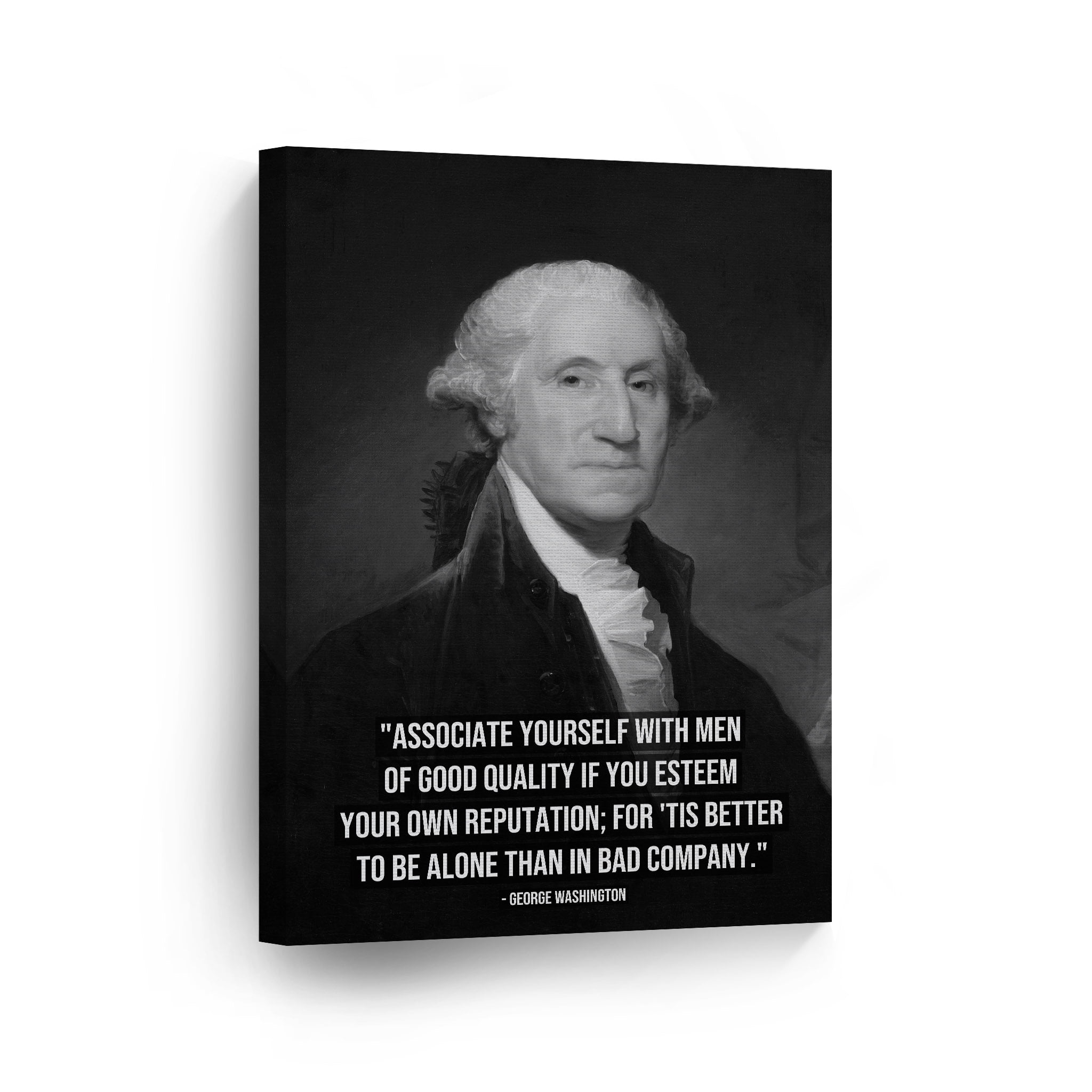 Smile Art Design 1st President of The United States of America George ...