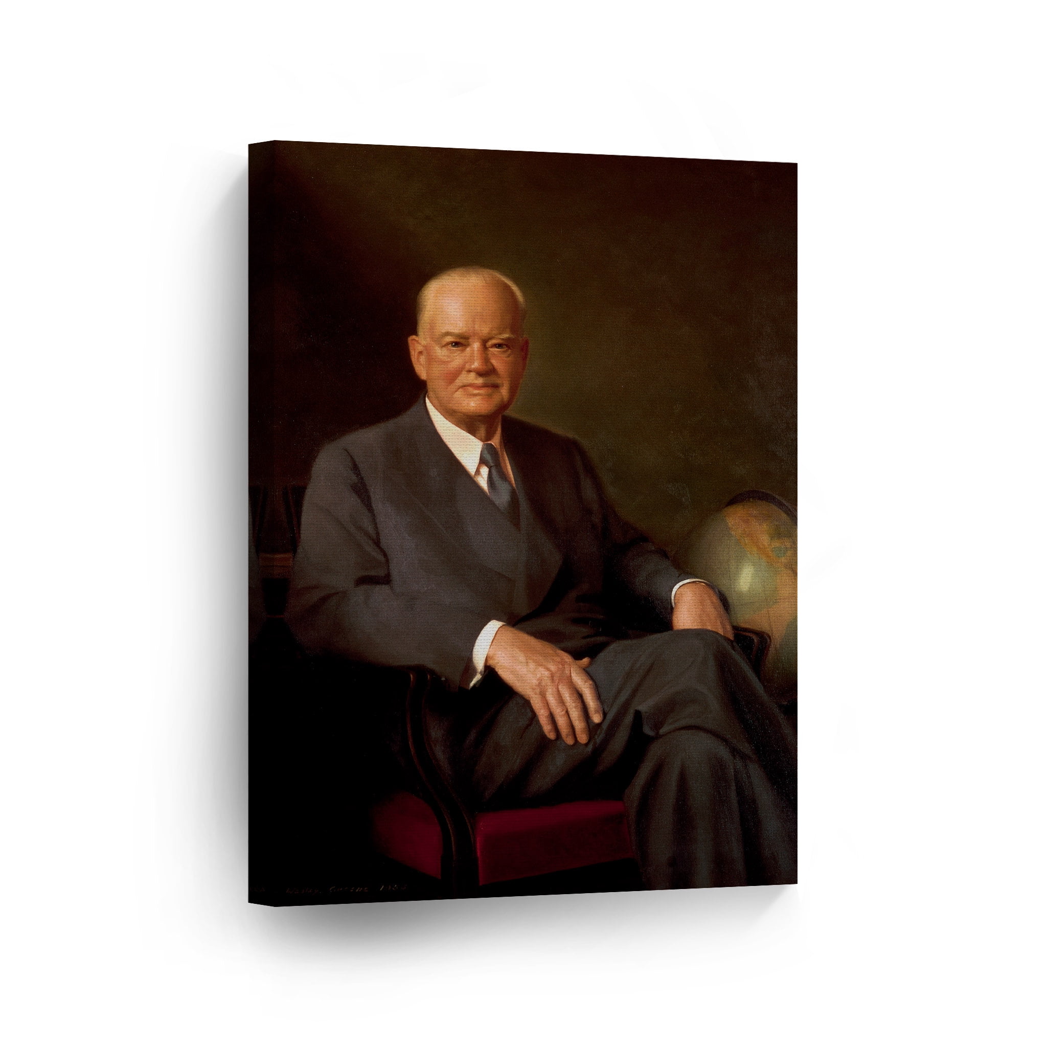 Smile Art Design 31st President of The United States of America Herbert ...