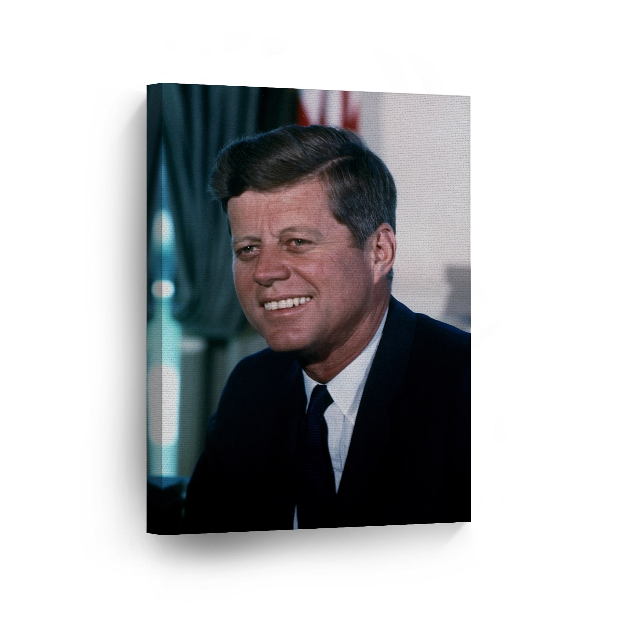 Smile Art Design 35th President of The United States of America John F ...