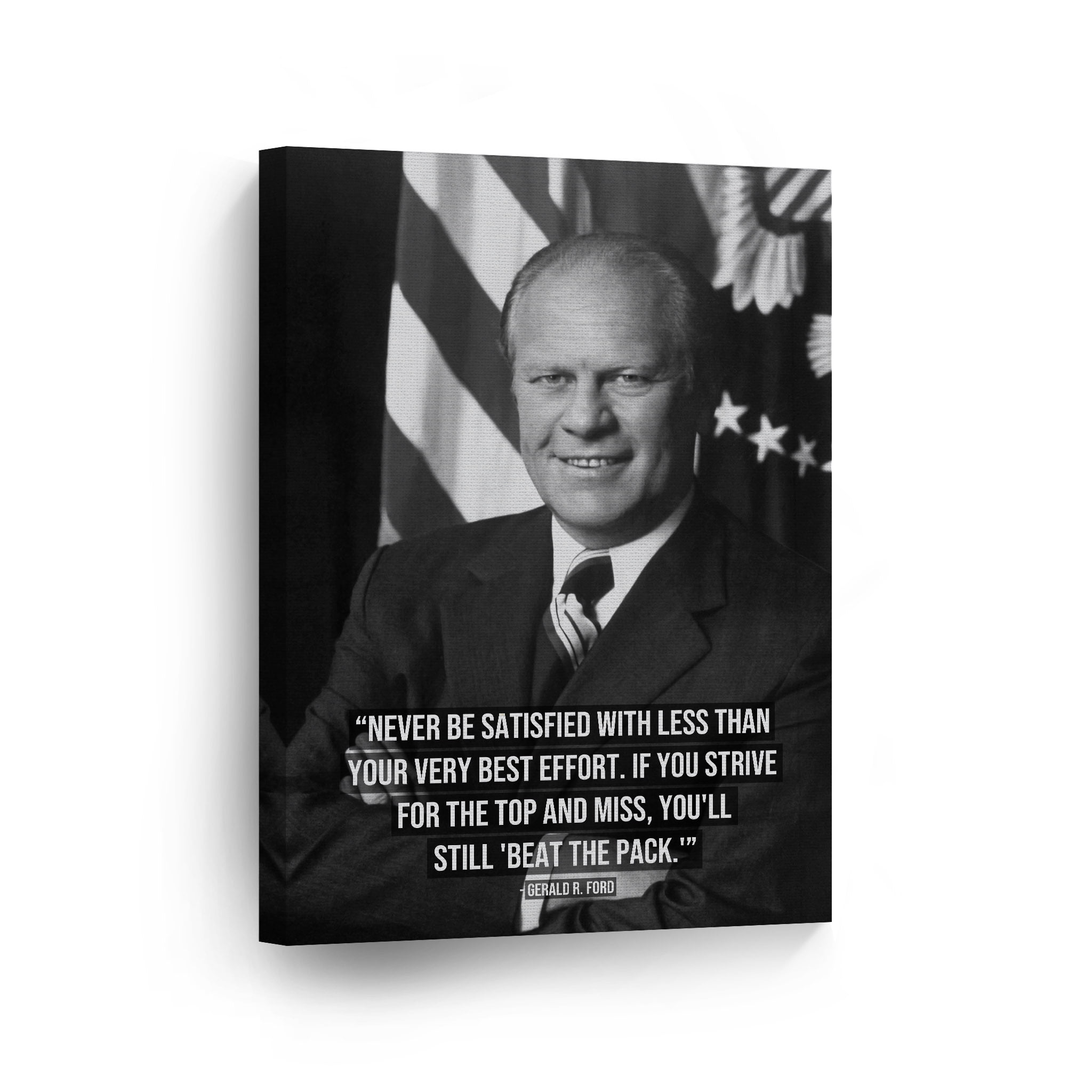 Smile Art Design 38th President of The United States of America Gerald ...