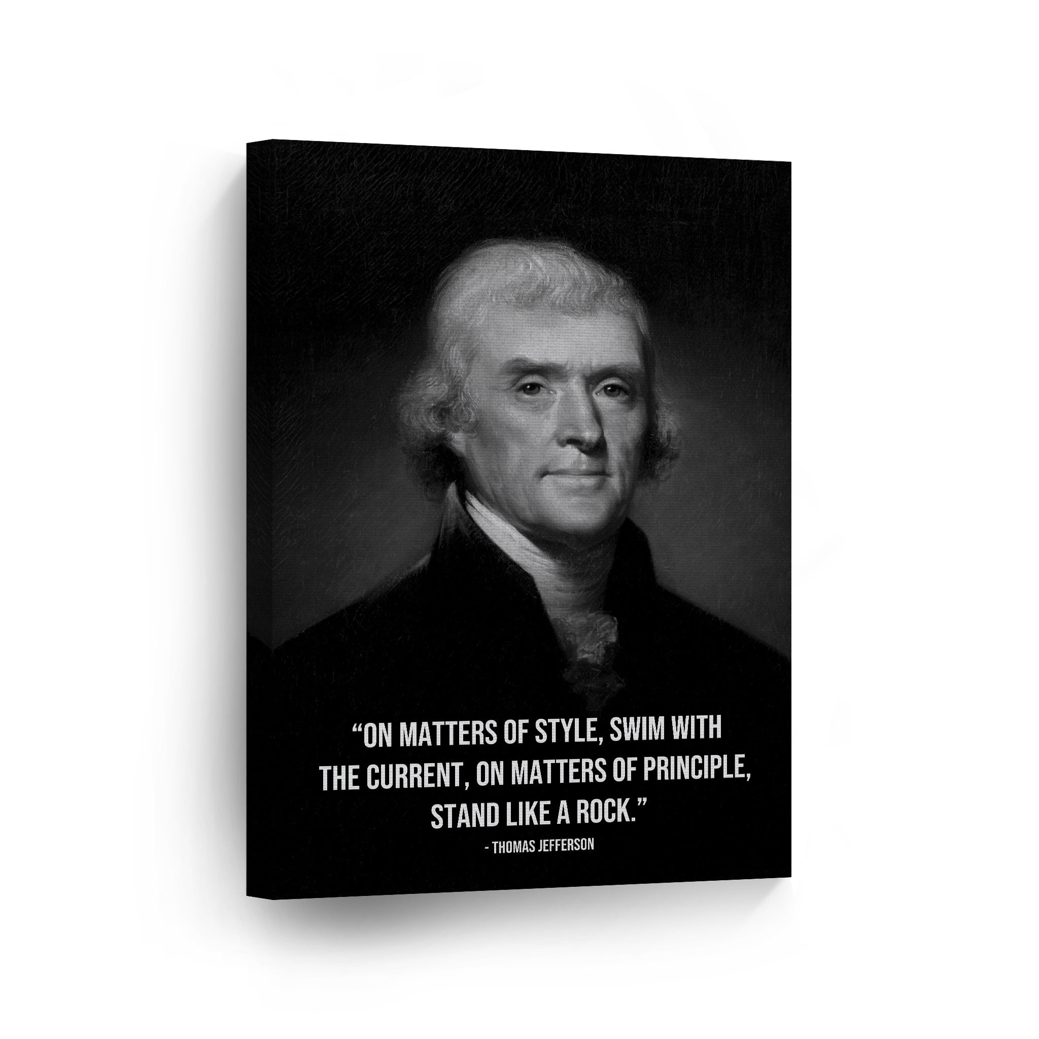 Smile Art Design 3rd President of The United States of America Thomas ...