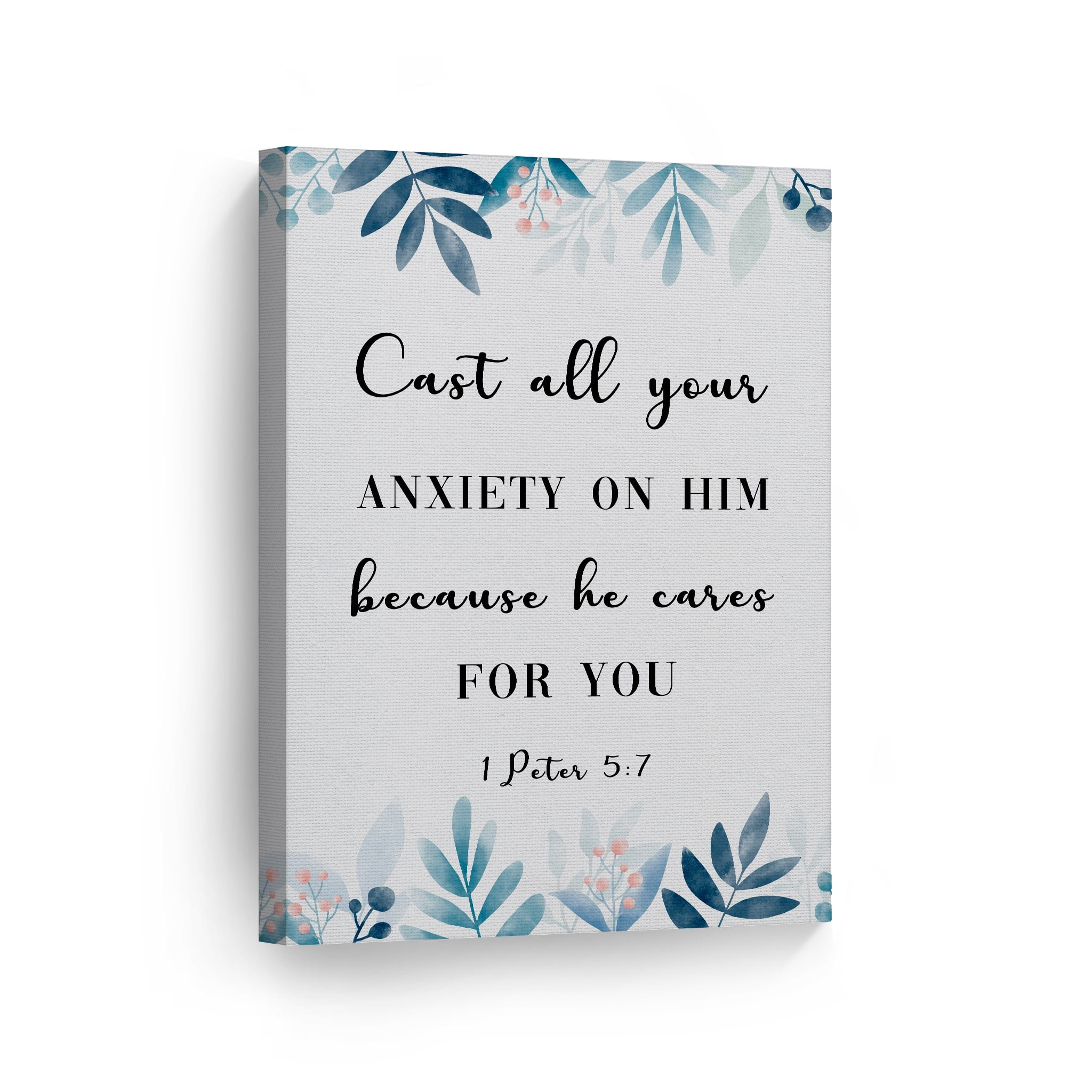 Smile Art Design Cast all your anxiety on him because he cares for you ...