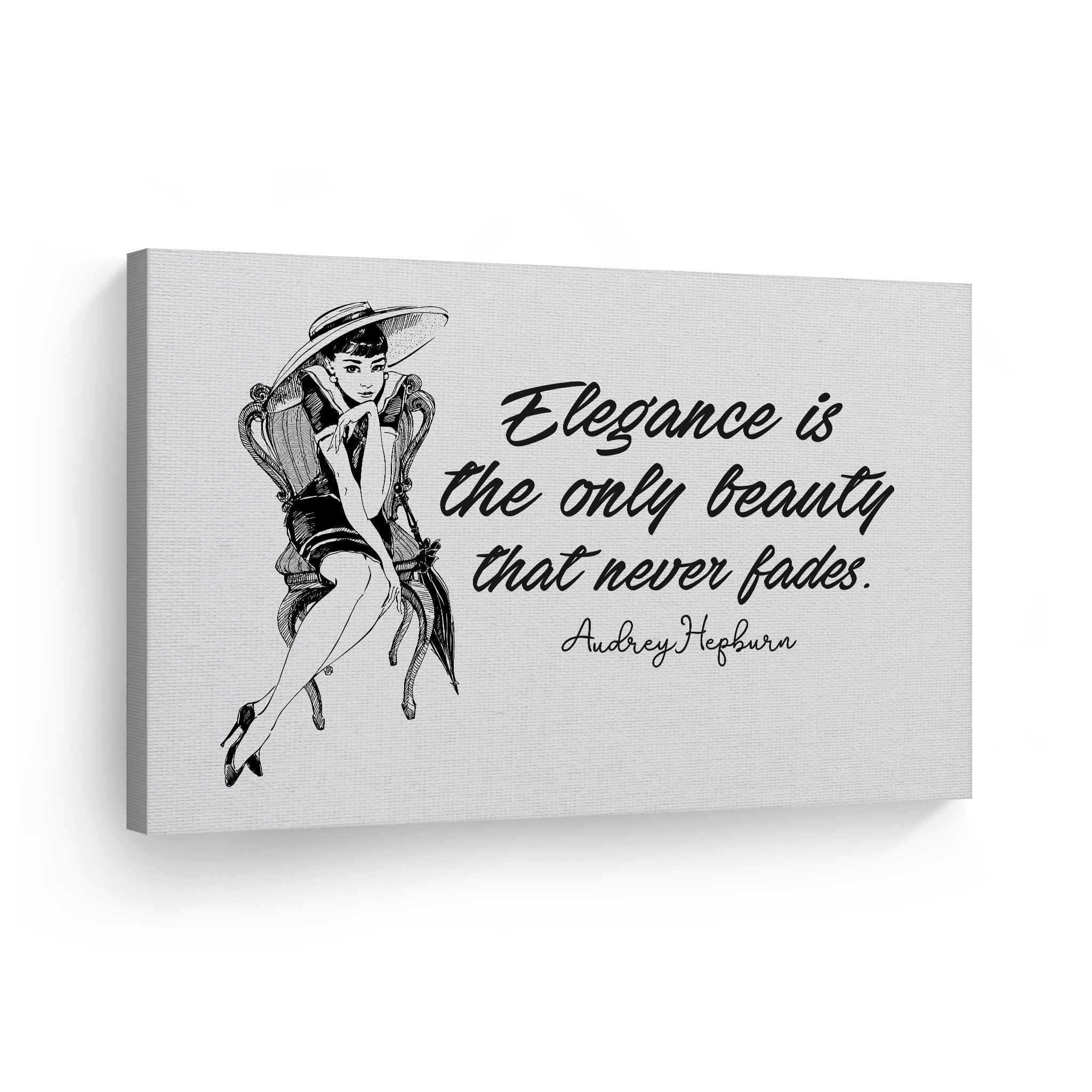 Smile Art Design Elegance is the Only Beauty That Never Fades Quote by ...