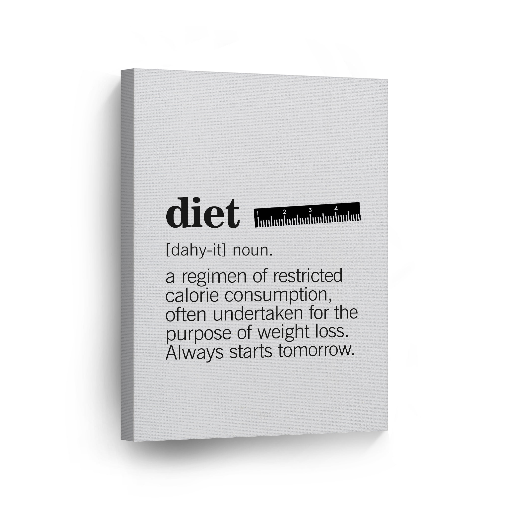 Smile Art Design Noun Dictionary Definition of Diet Funny Quote Kitchen ...