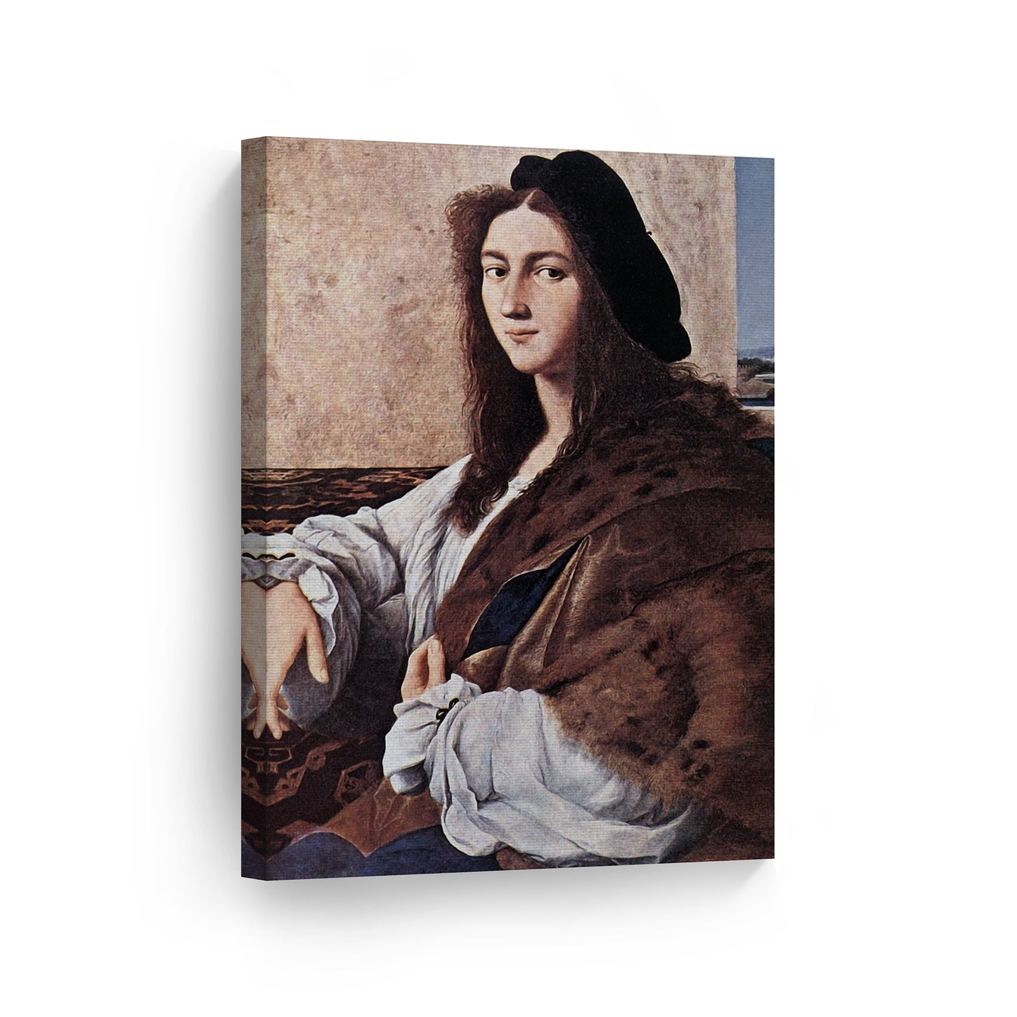 Realistic Renaissance Art Free Renaissance Man Portrait Image