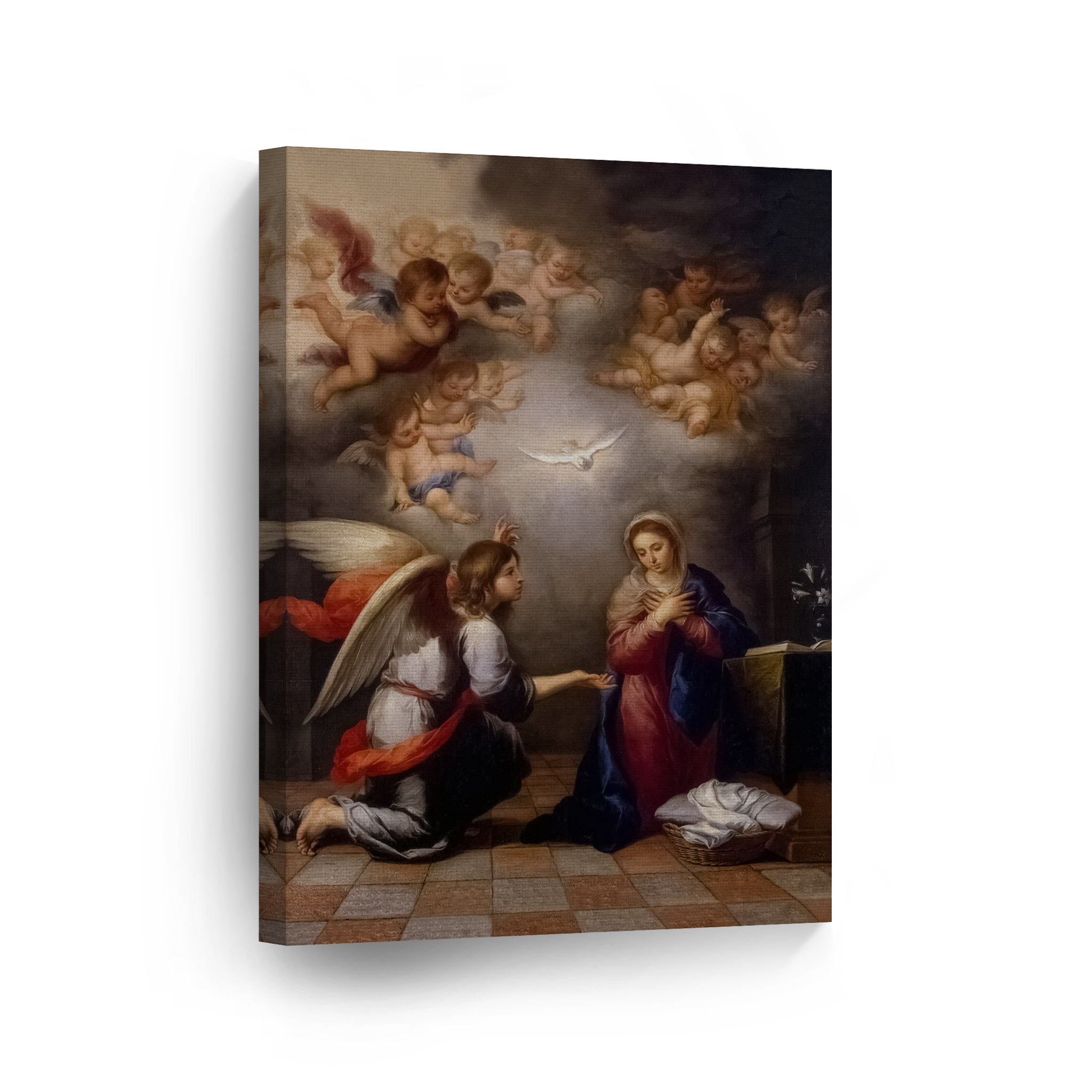 Smile Art Design The Annunciation by Bartolome Esteban Perez Murillo ...