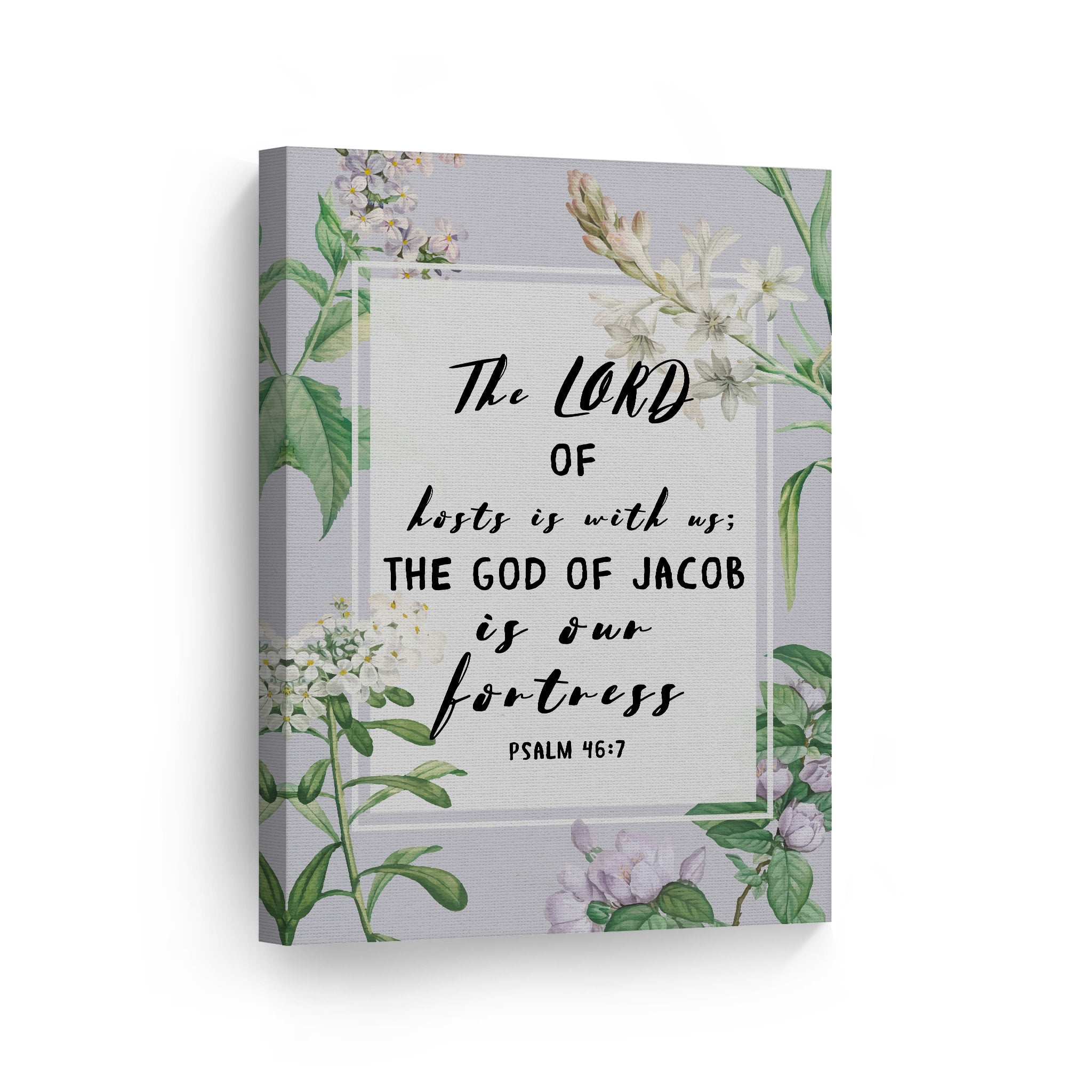 Smile Art Design The LORD of hosts is with us; the God of Jacob is our ...