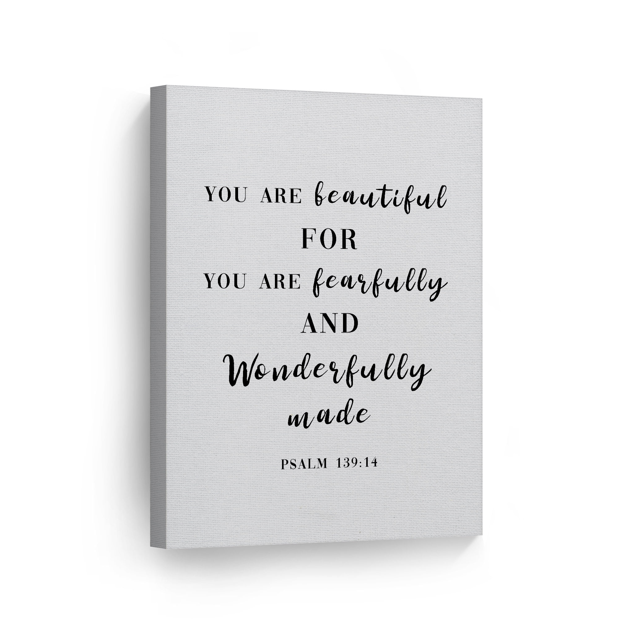 Smile Art Design You are beautiful for you are fearfully and ...