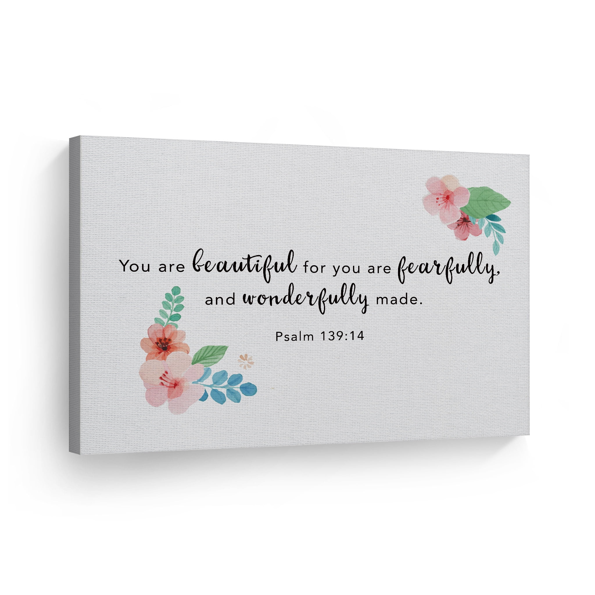 Smile Art Design You are beautiful for you are fearfully and ...