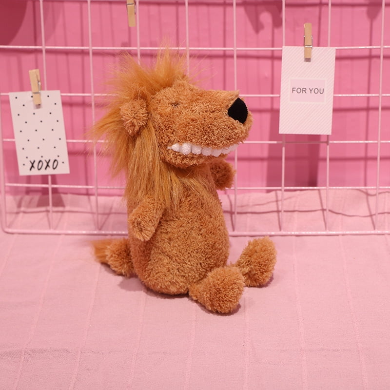 Smile Big Tooth Doll Plush Toy Bared Teeth Piggy Dinosaur Doll Wedding ...