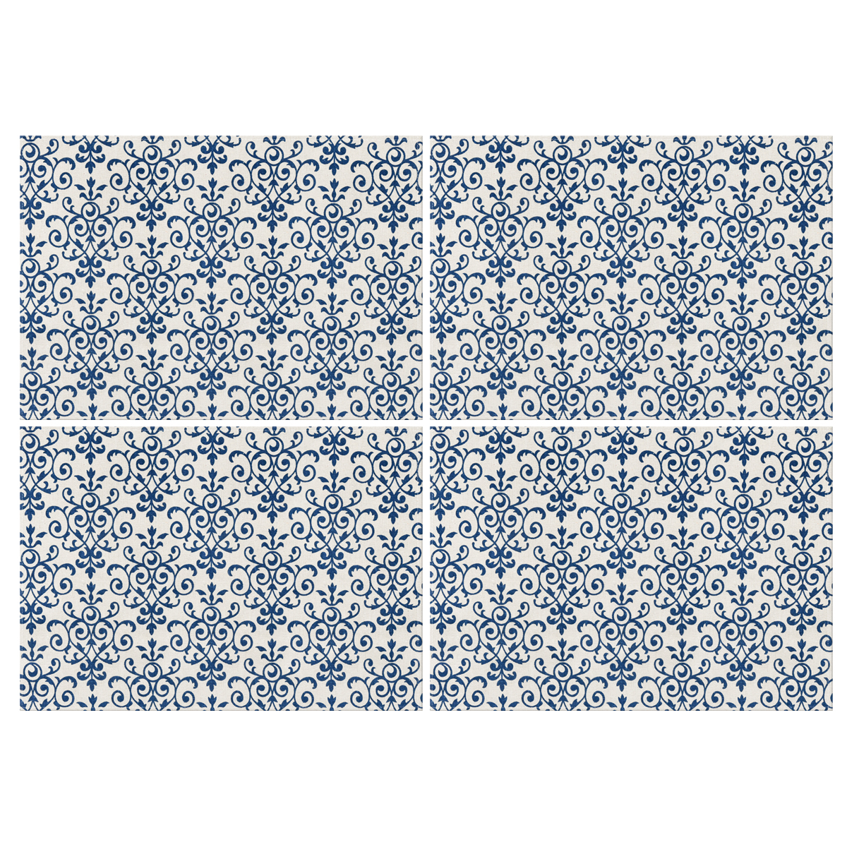 Mainstays Natural Textured Table Place Mat - Natural Color - 14" x 19 ...