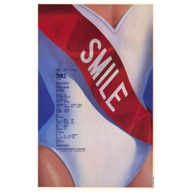 Smile Broadway Musical Movie Poster - 11 x 17 in. - Walmart.com