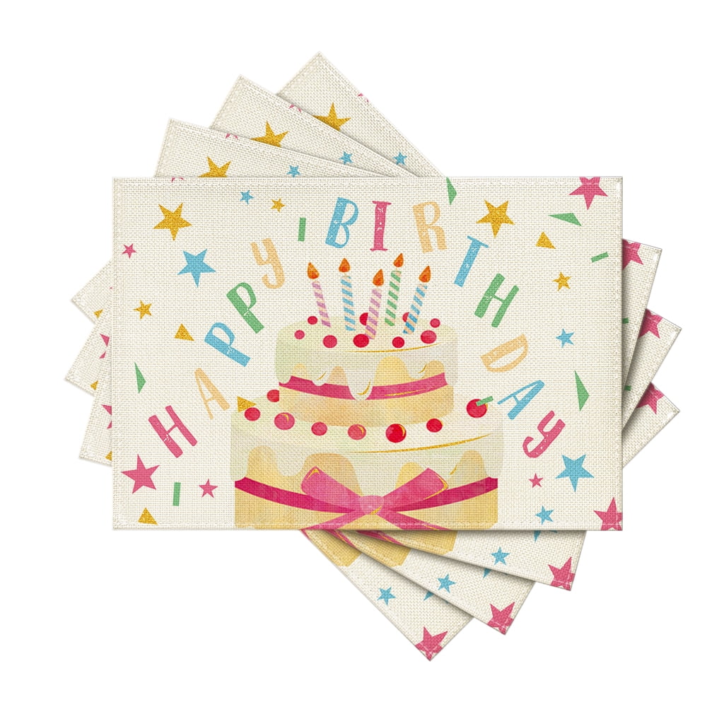 Birthday Placemats
