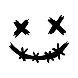 Smile Car Decal | Waterproof Smile Face Decals for Cars Decorative ...