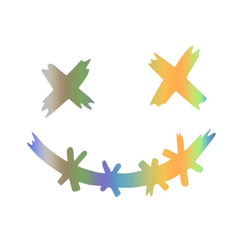 Smile Car Decal | Waterproof Smile Face Decals for Cars Decorative ...