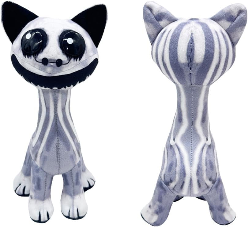Smile Cat Plush Zoonomaly Plush Toy, Zoo morally Plush Horror Game ...