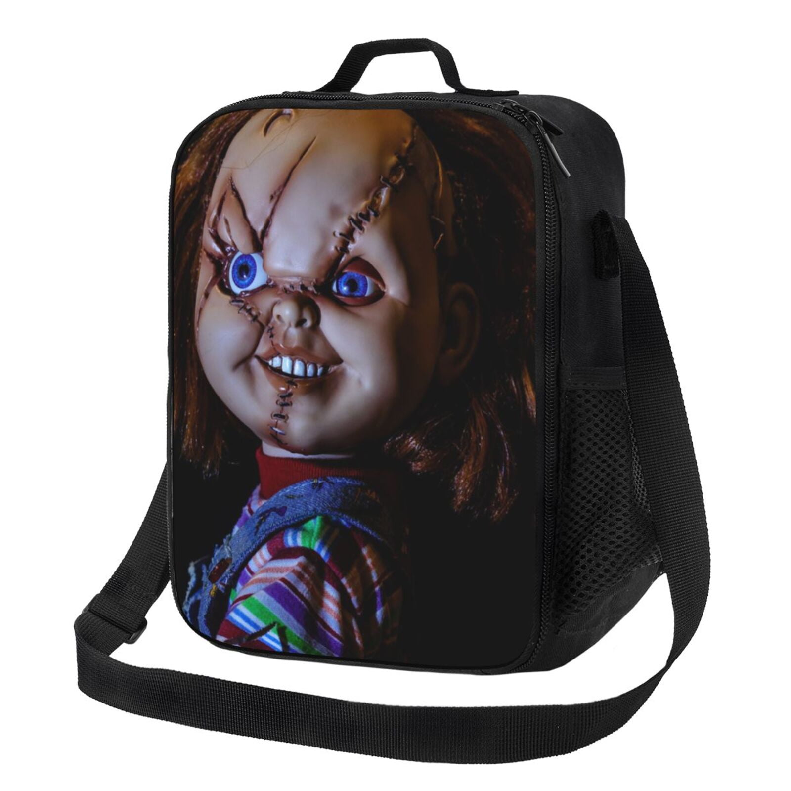Smile Chucky Insulated Lunch Bag Lunch Box Lightweight Durable Lunch ...