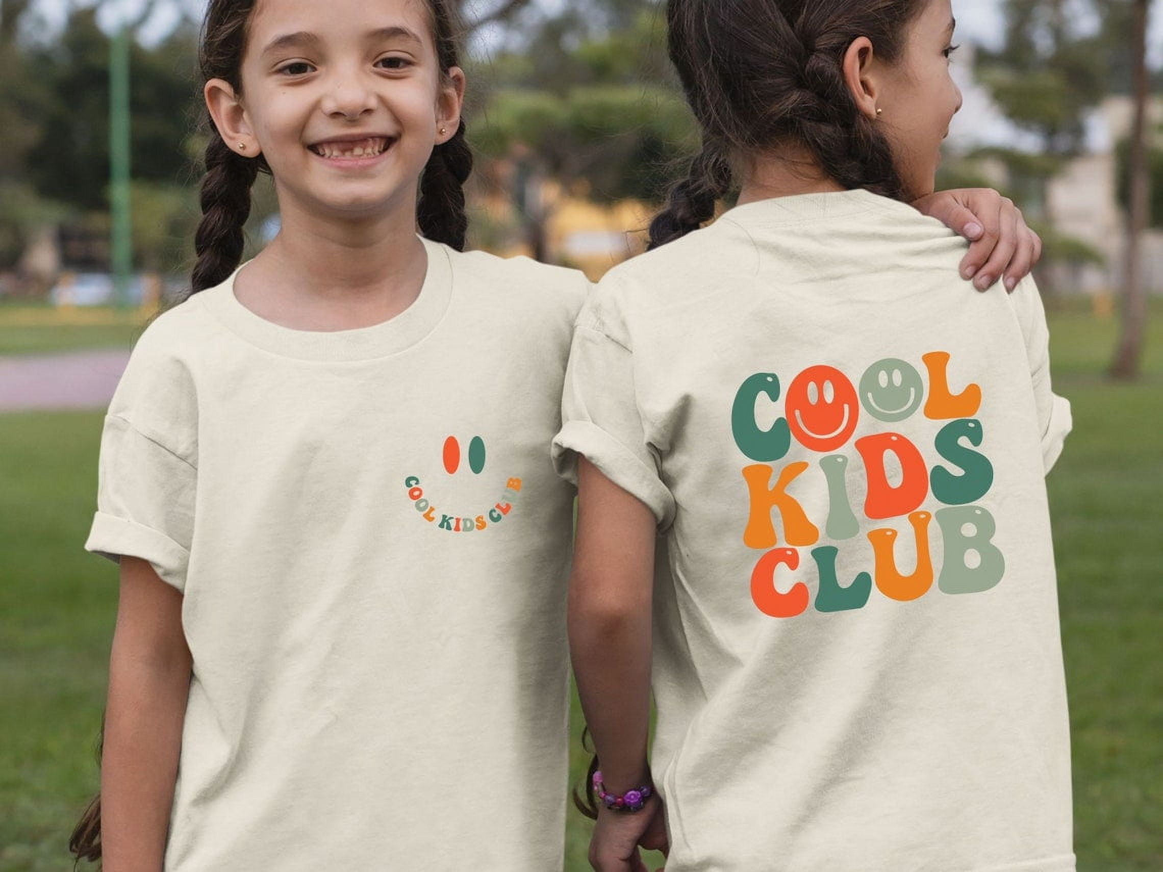 Smile Cool Kids Club Shirt, Toddler Shirt, Newborn Gift Shirt, Cool ...