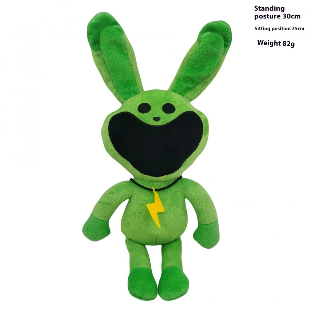 Smile Critters Plush Toy Horror Game Doll Terrifying Smiling Poppy ...