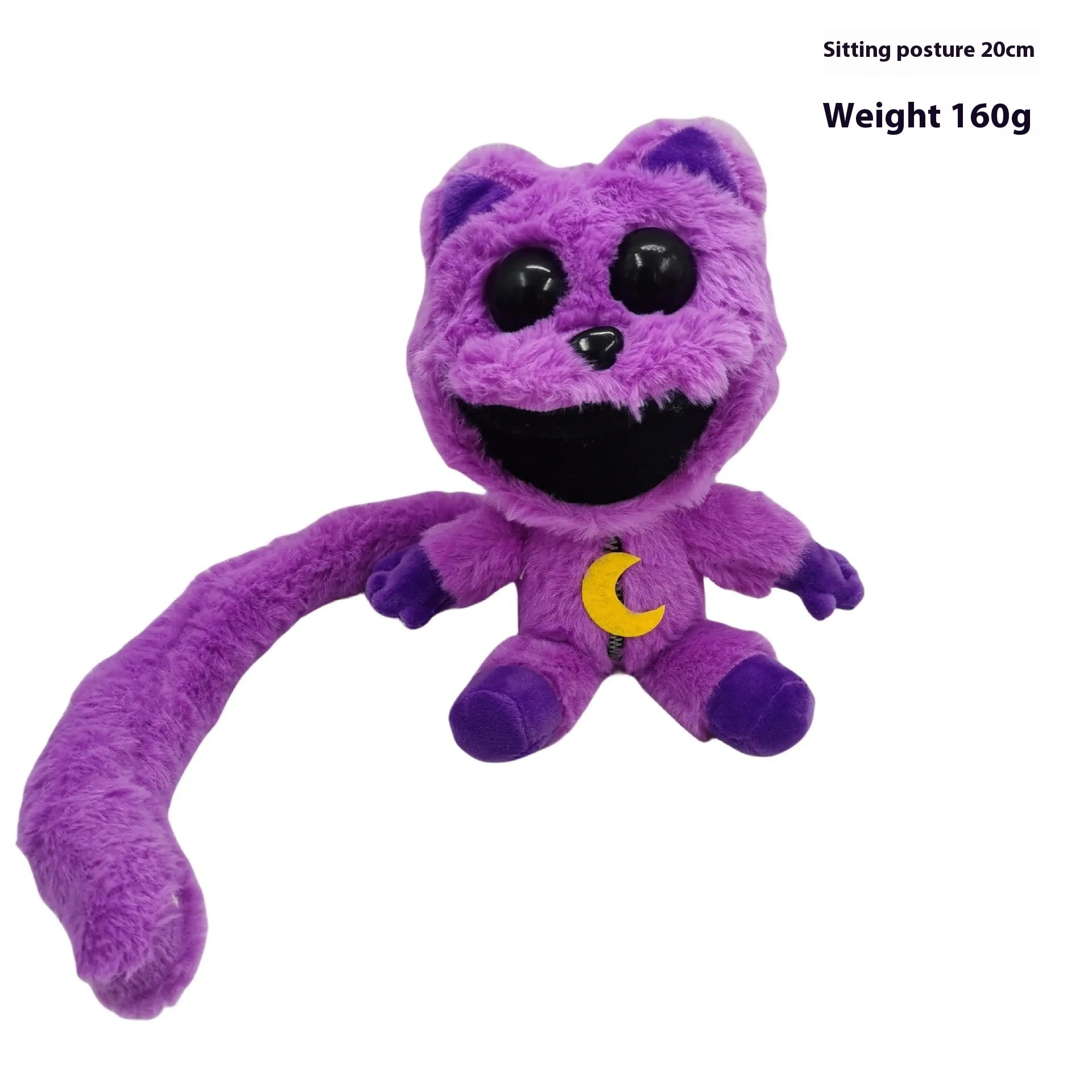 Smile Critters Plush Toy Horror Game Doll Terrifying Smiling Poppy ...