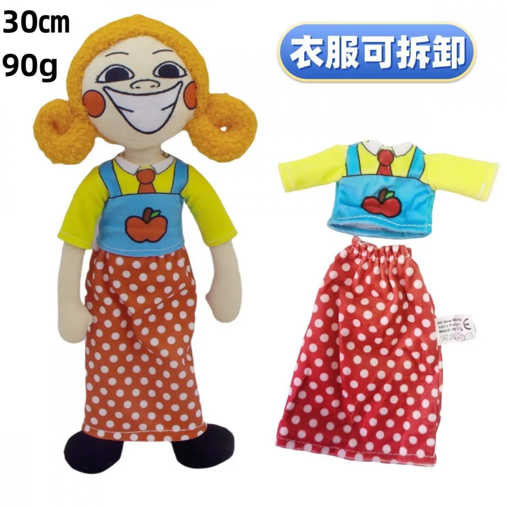 Smile Critters Plush Toy Horror Game Doll Terrifying Smiling Poppy Cartoon Playtime Soft Stuffed ...