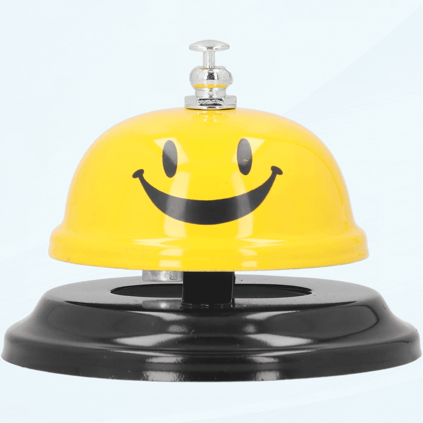 Smile Desk Bell, Durable Service Bell for School Dinner Hotel Reception ...