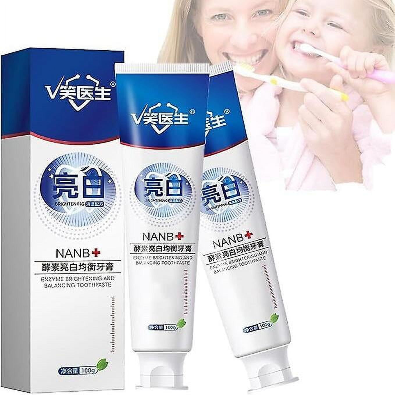 Smile Doctor SP-4 Probiotic Rapid Whitening Toothpaste - Walmart.com